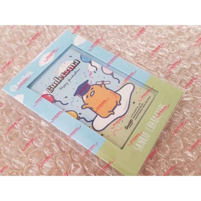 Hello Kitty, Gudetama & Little Twin Stars Graduation EZ-Link Cards ...