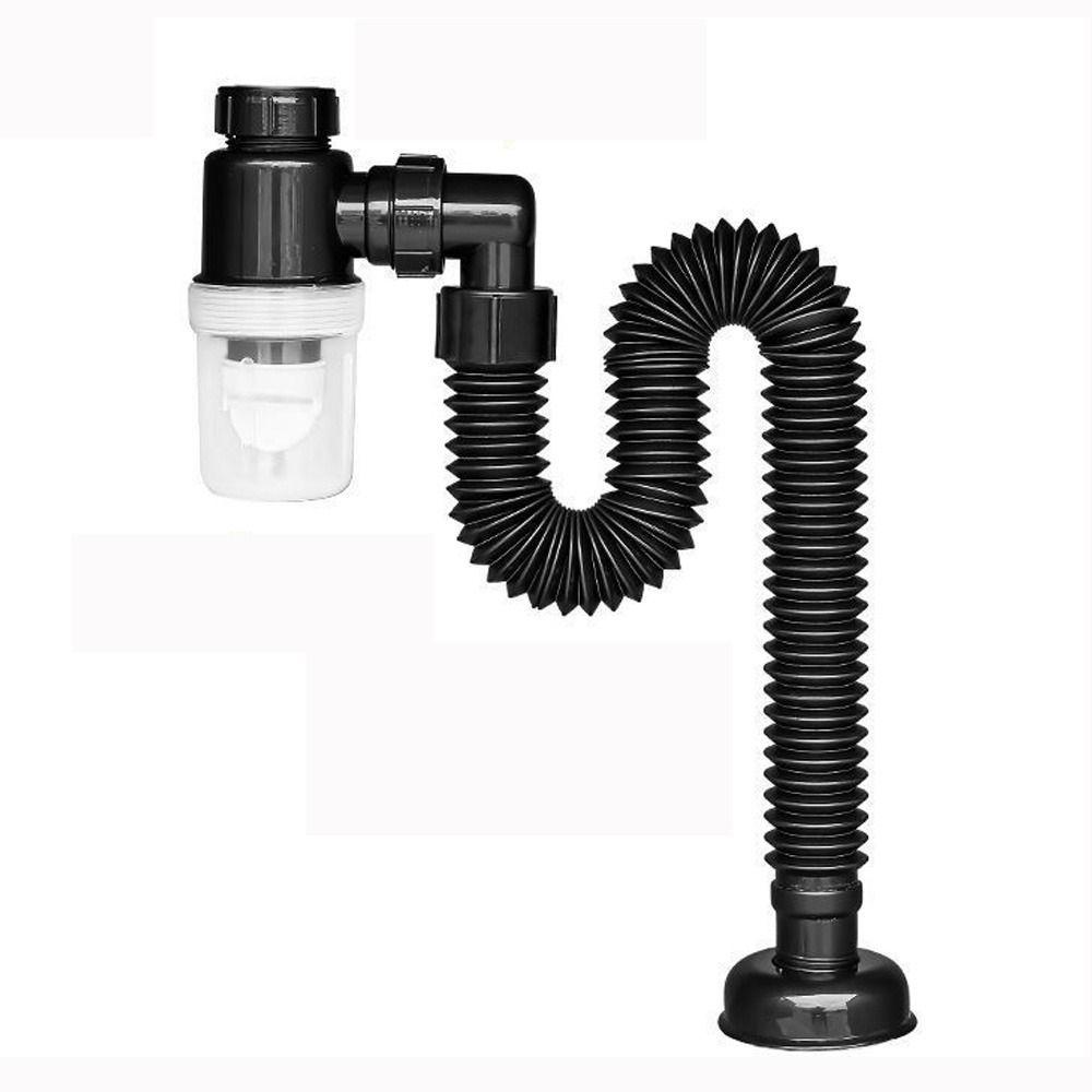 FOREVER Sink Deodorant Strainer Flexible Plumbing Home Drain Sewer Pipe ...