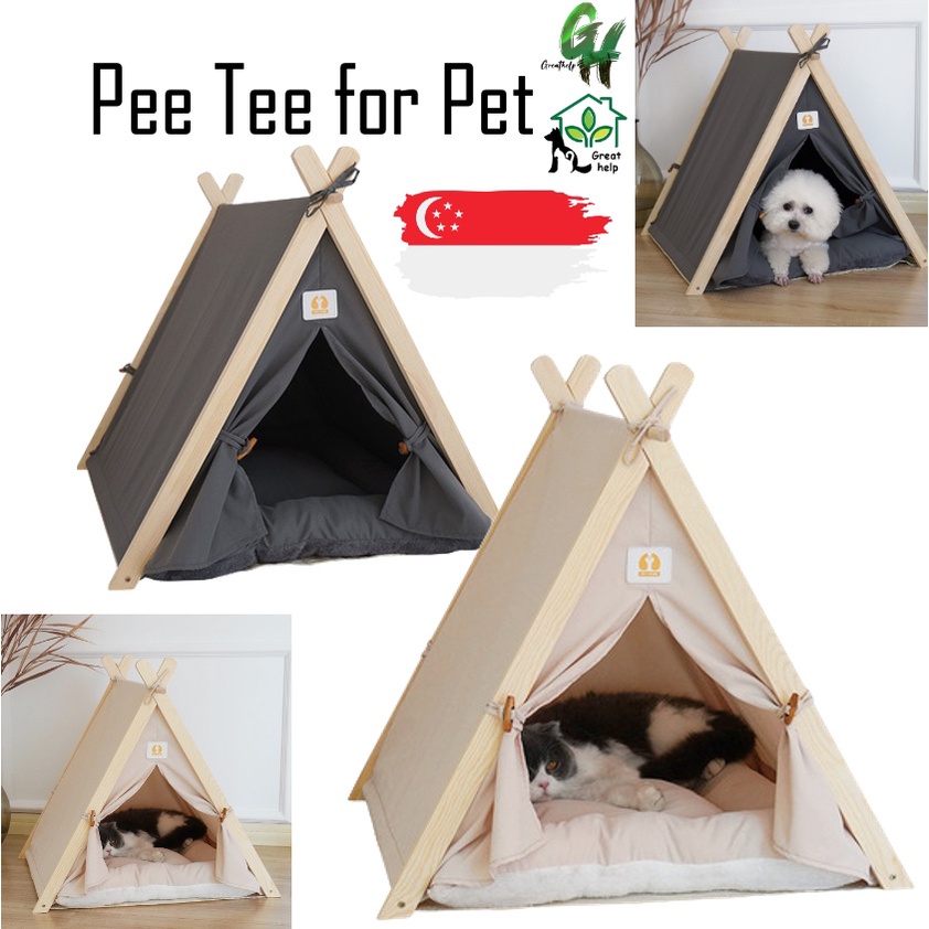 *Cat House* Pet Teepee Dog Cat Rabbit Cat House Cat Sleeping Cat Living ...
