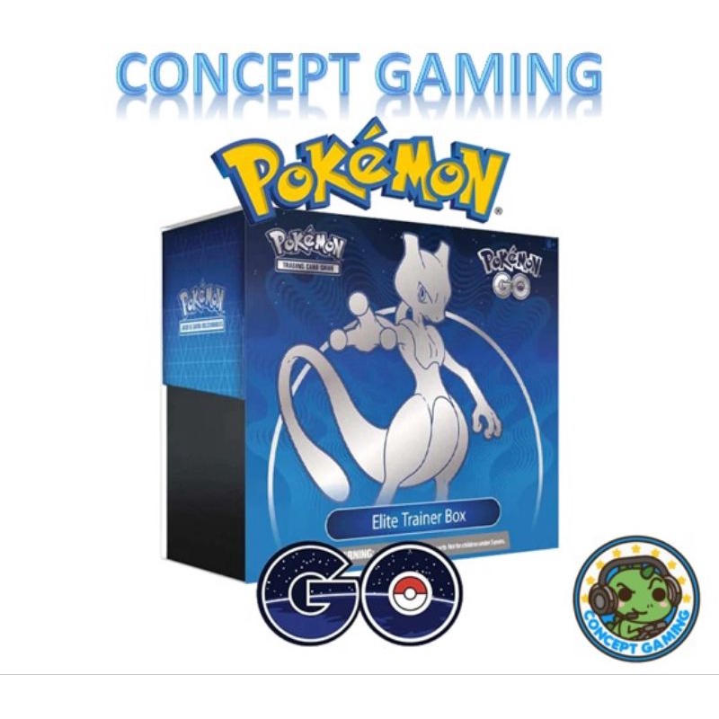 Pokemon TCG Pokemon GO Elite Trainer Box ETB | Shopee Singapore