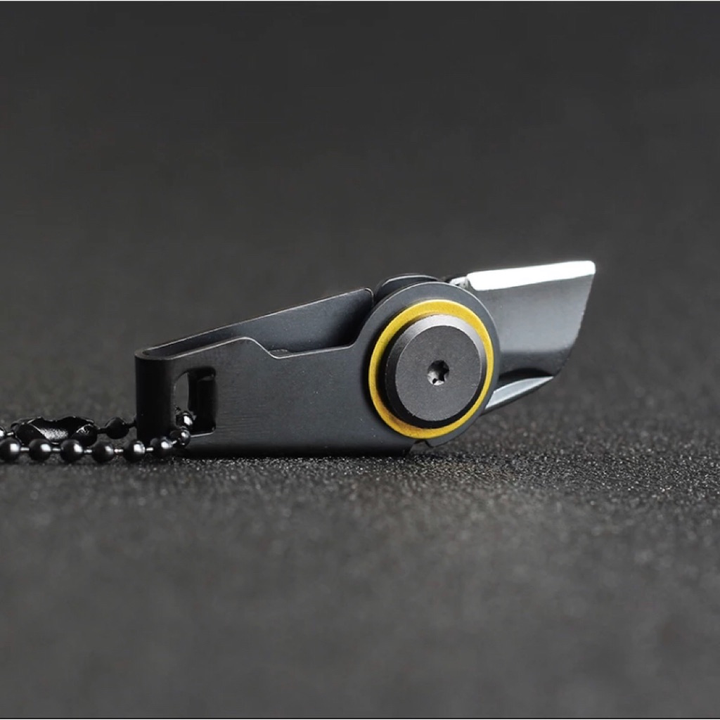 Mini Zipper Keychain Utility Knife | Shopee Singapore