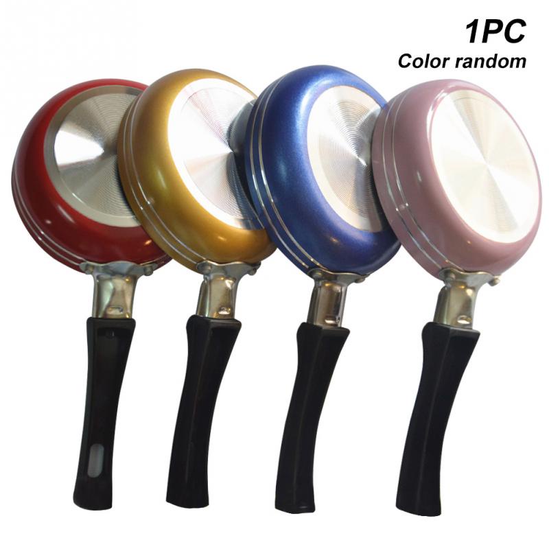 12cm Mini Portable Egg Pot Frying Pan Breakfast Omelette Home Non Stick ...