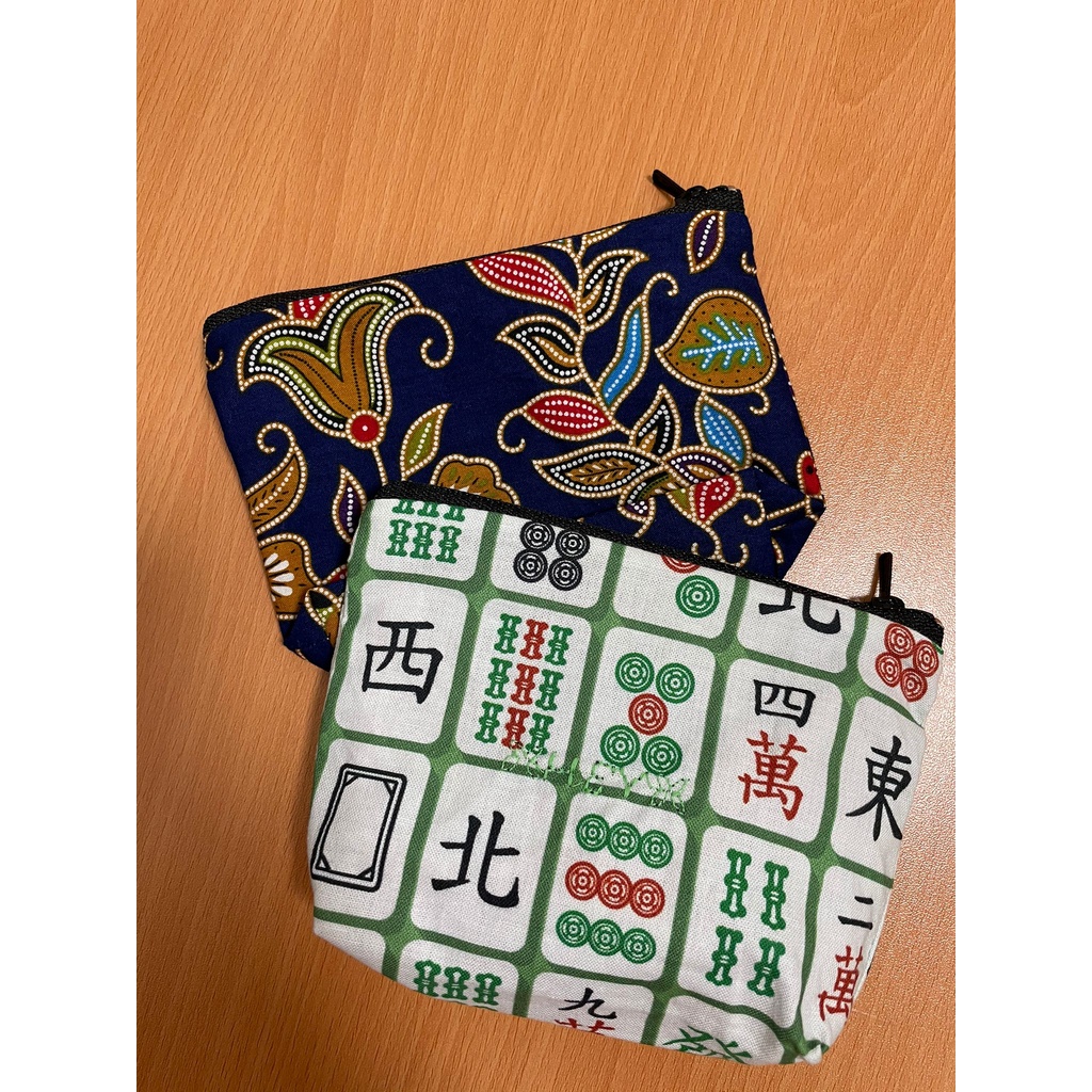𝒽𝑒𝓎𝒻𝓁𝑜𝓌𝑒𝓇𝓈 - MAHJONG ZIPPER POUCH | Shopee Singapore