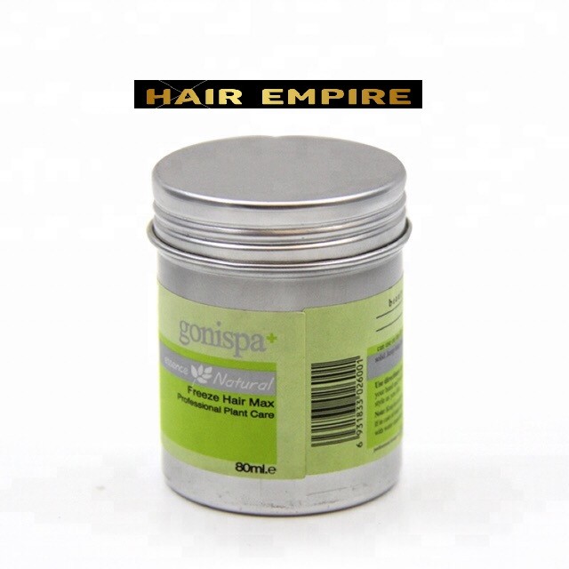Gonispa+ Hair Wax 80ml (Strong Hold) | Shopee Singapore