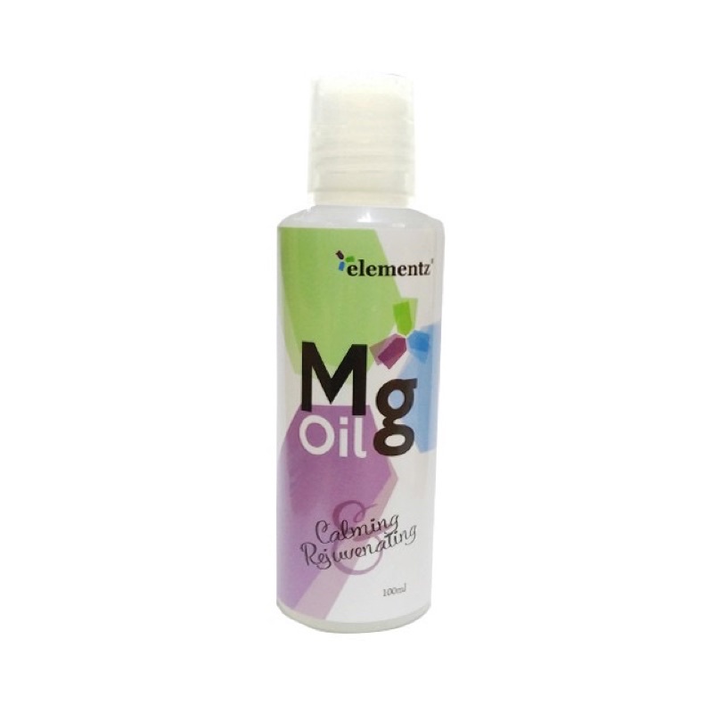 Elementz Magnesium Oil (100ml) | Shopee Singapore