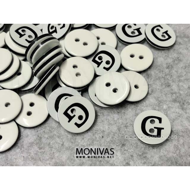 Personalized Alphabet G Letter Buttons DIY Multipurpose Sewing Crafting ...