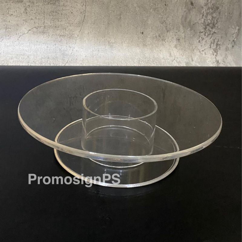 Acrylic Display Coaster / Acrylic Display Display / Round Acrylic ...