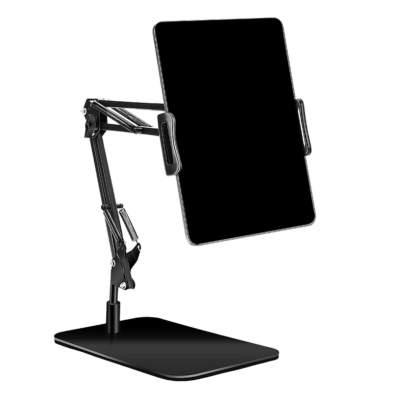 Adjustable Lazy Long Arm Bracket Desk Table Mobile Phone Tablet Holder ...