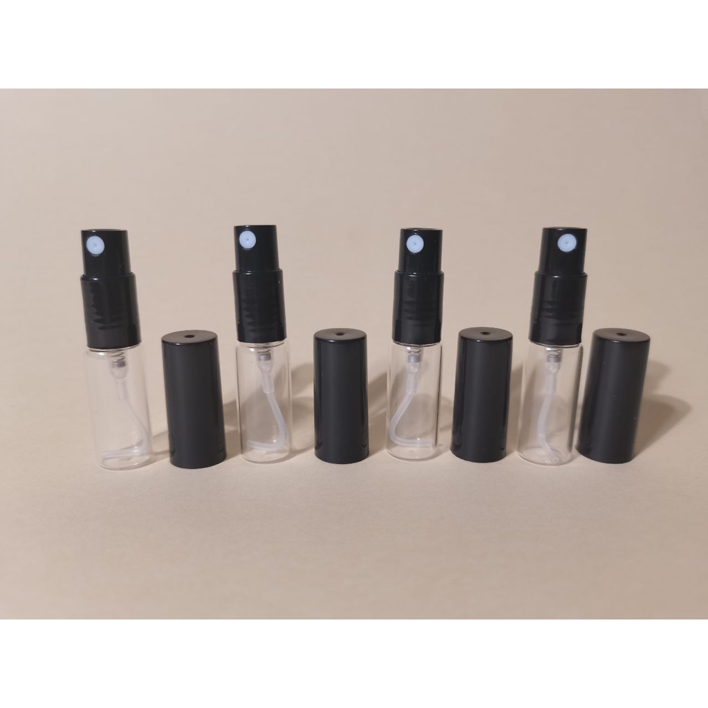 Botol Kosong Tester Perfume 3ML (SPARY) | Shopee Singapore