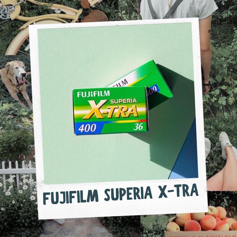 Fujifilm Superia X-Tra 400 - Roll Film 35mm, ISO 400,36 exp | Shopee Singapore