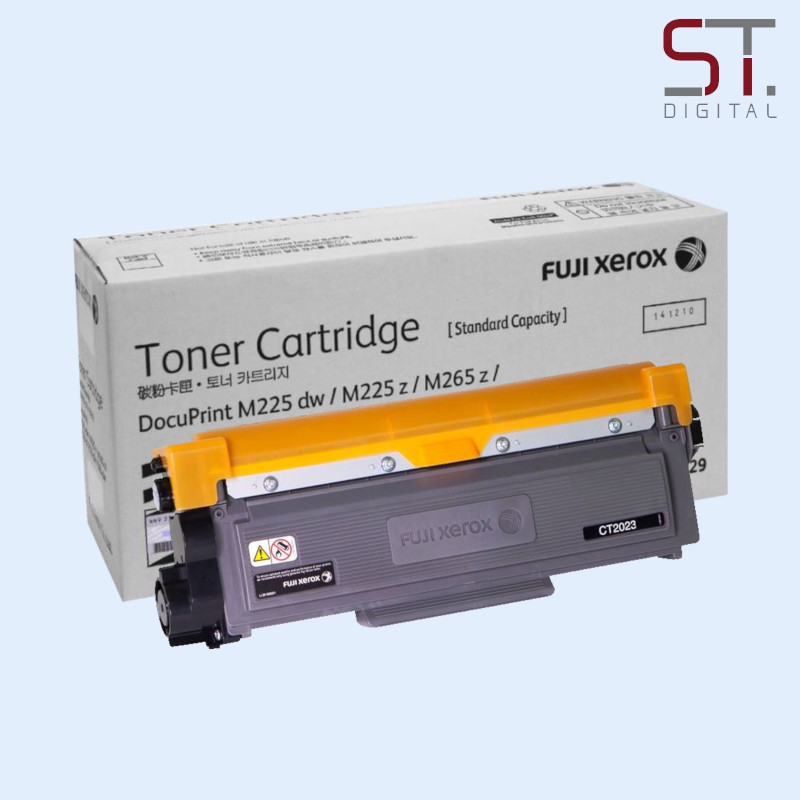 Fuji Xerox Fujifilm CT202329 Black Toner for DocuPrint P265 M225 dw ...