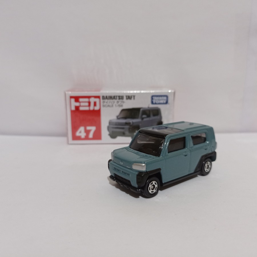 Tomica regular No. 47 Daihatsu Taft diecast classic car Takara Tomy ...