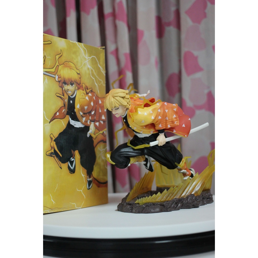 Super Beautiful Zenitsu Model - Kimetsu no Yaiba Model | Shopee Singapore