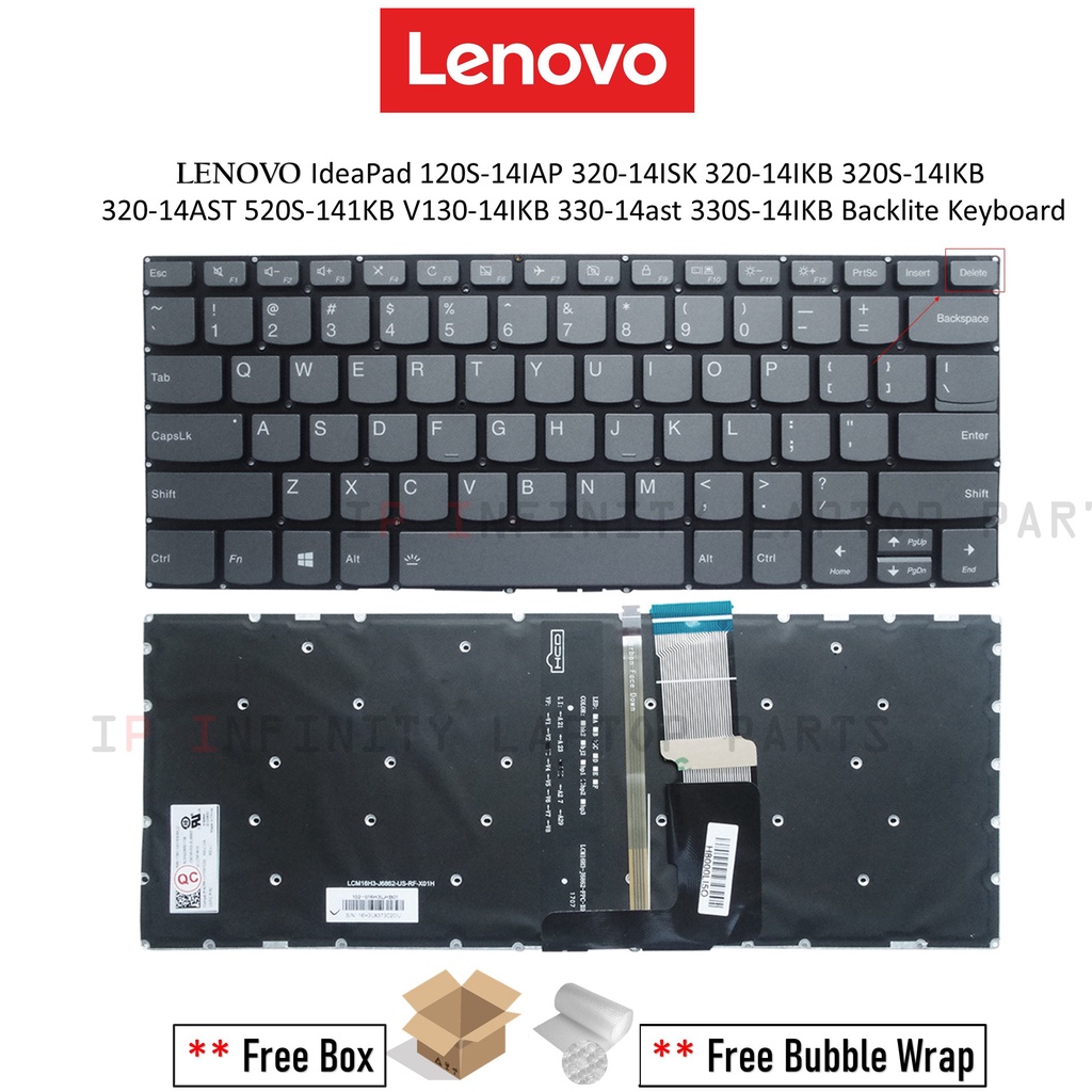 Lenovo IdeaPad 320-14ISK 320-14IKB 320S-14IKB 320-14AST 320-14 520S ...