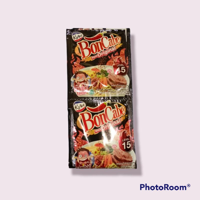 Kobe BON CABE ORIGINAL FLAVOR LEVEL 15-30-50 (12 PCS) | Shopee Singapore