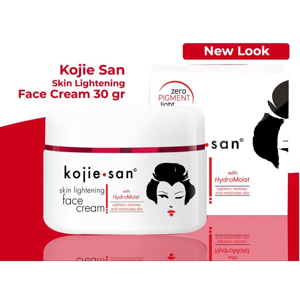 Kojie SAN SKIN LIGHTENING FACE CREAM 30gr MADE IN PHILIPPINES ...