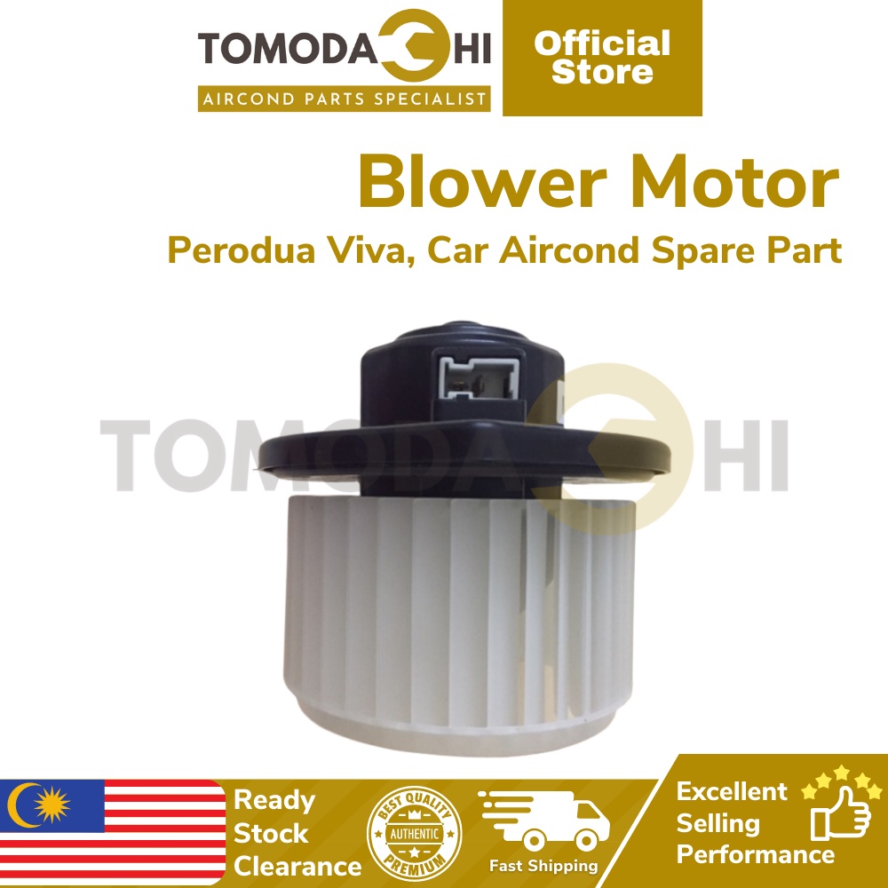 TOMODACHI Car Air Cond Blower Aircond Motor Set Perodua Viva Blower ...