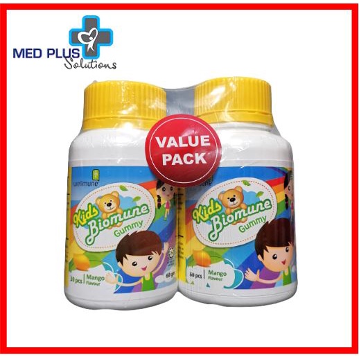 Kids Biomune Gummy Mango Flavour | Shopee Singapore