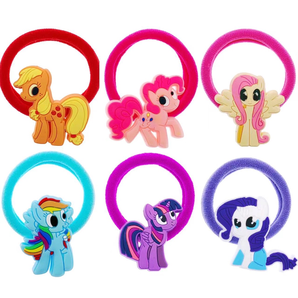 My Little Pony Hair Ties For Kids Girl | Shopee Singapore