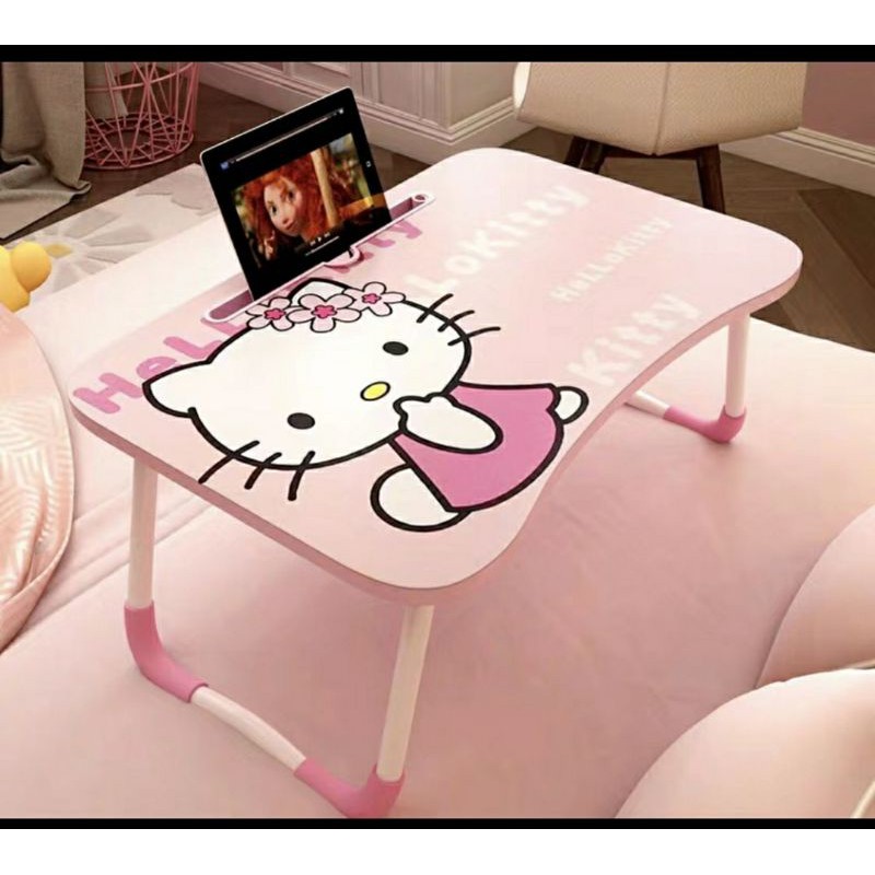 HELLOKITTY Kitty folding table, doremon laptop table, Hello kitty study ...