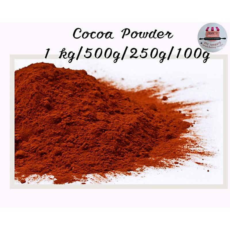 [Halal] FAVORICH Premium Cocoa Powder/Pure Dark Cocoa Powder Premium Cocoa Powder Dark Chocolate ...