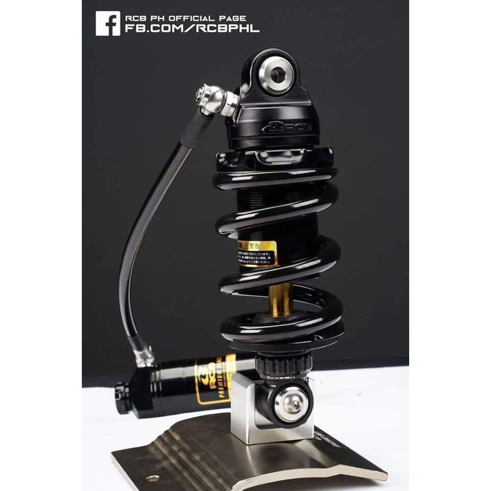 DIJAMIN RCB MONOSHOCK DB2 LINE DB-2 PREMIUM BLACK Y15ZR / Y16 / RS150 ...