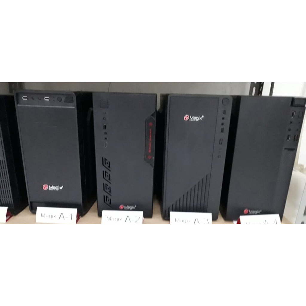Magix MINI PC CASING + 500watt PSU | Shopee Singapore