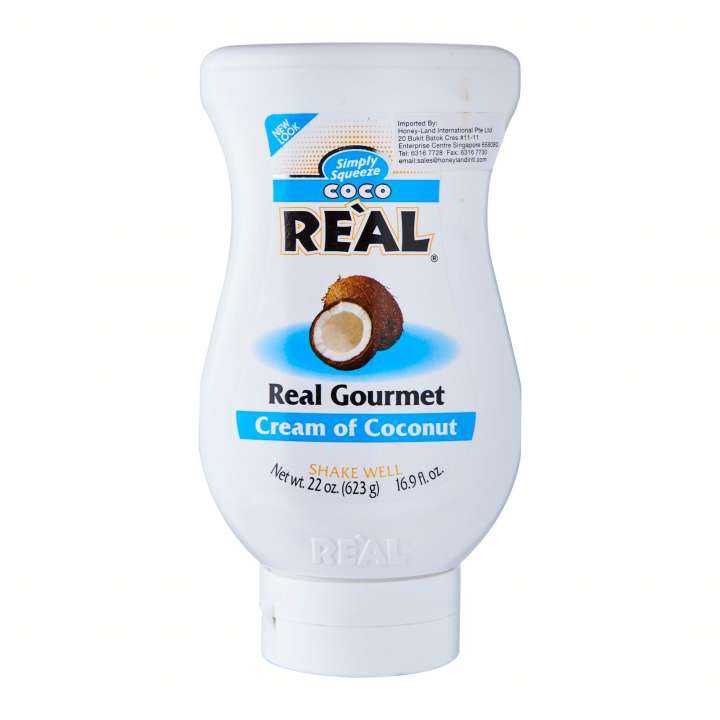 REÀL Cream of Coconut - 500ml | Shopee Singapore