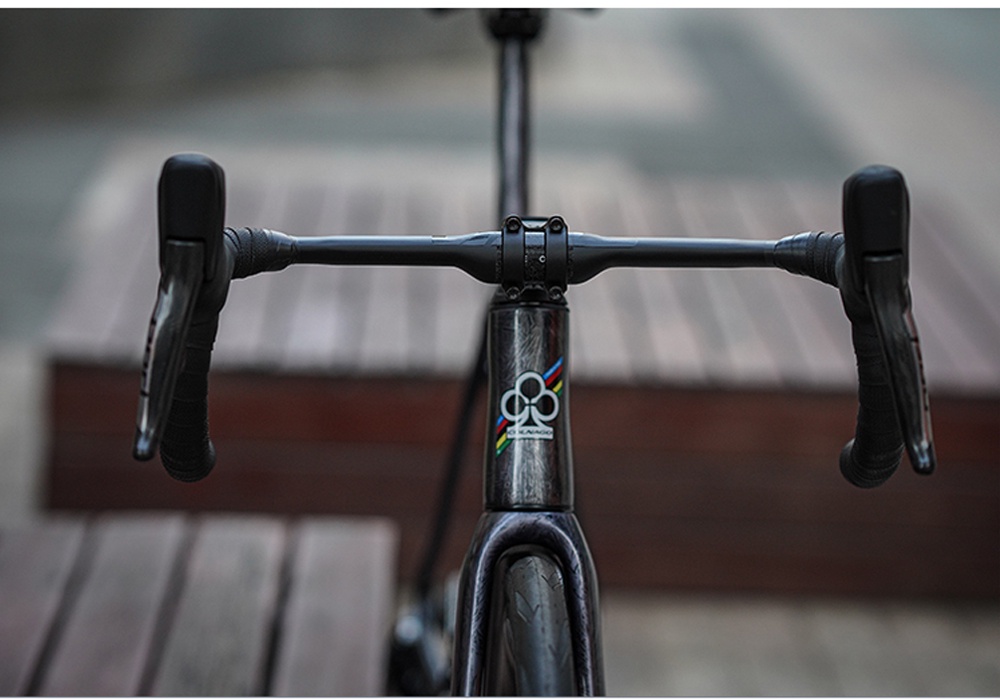 THE ONE AERO Carbon Handlebar 31.8MM 400/420/440MM Road Bike/MTB ...