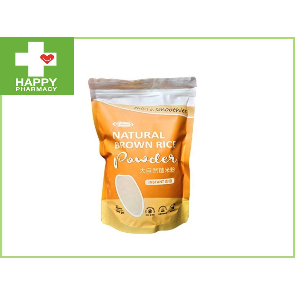 MHP - MIRACLE Natural Brown Rice Powder (Instant) 400g | Shopee Singapore
