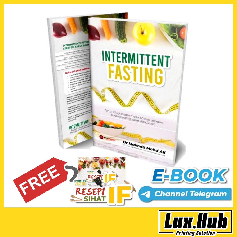 [VIRAL] IF Buku Intermittent Fasting Dr. Malinda | Diet Intermittent ...