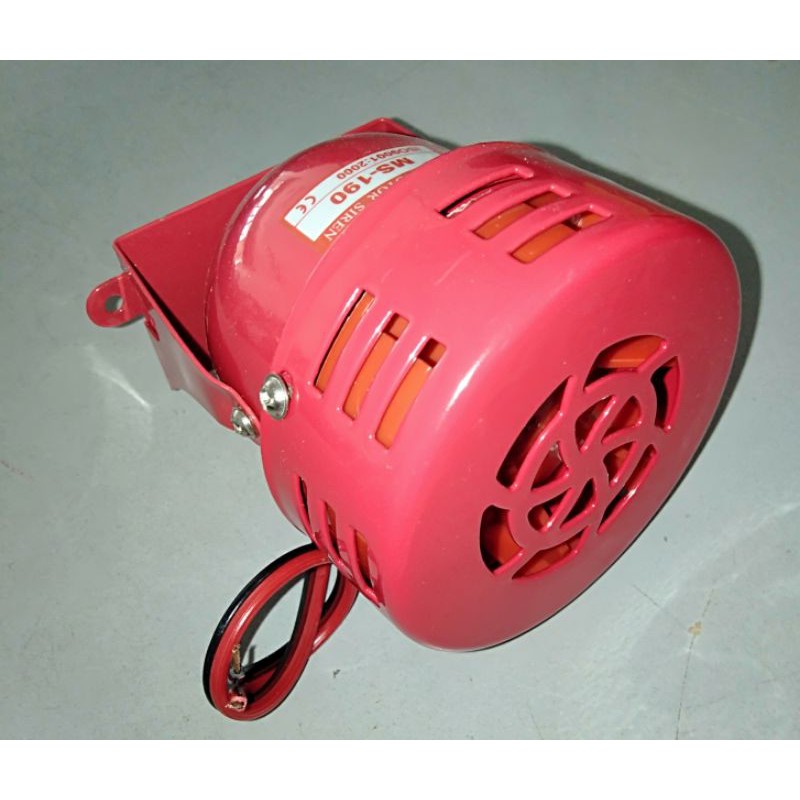 DC 12V Mini Warning Siren (MS-190) | Shopee Singapore