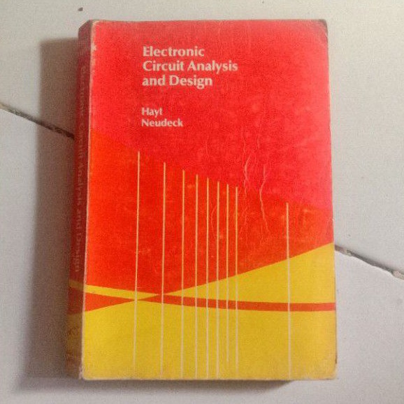 Electronic CIRCUIT ANALYSIS and DESIGN Book (original) | Shopee Singapore