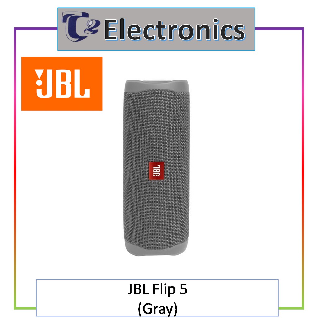 JBL Flip 5 IPX7 Waterproof Portable Waterproof Speaker - T2 Electronics ...