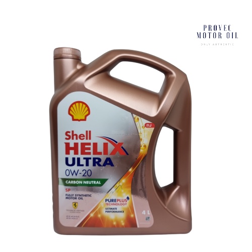 Shell Helix Ultra 0W20 (4L) | Shopee Singapore