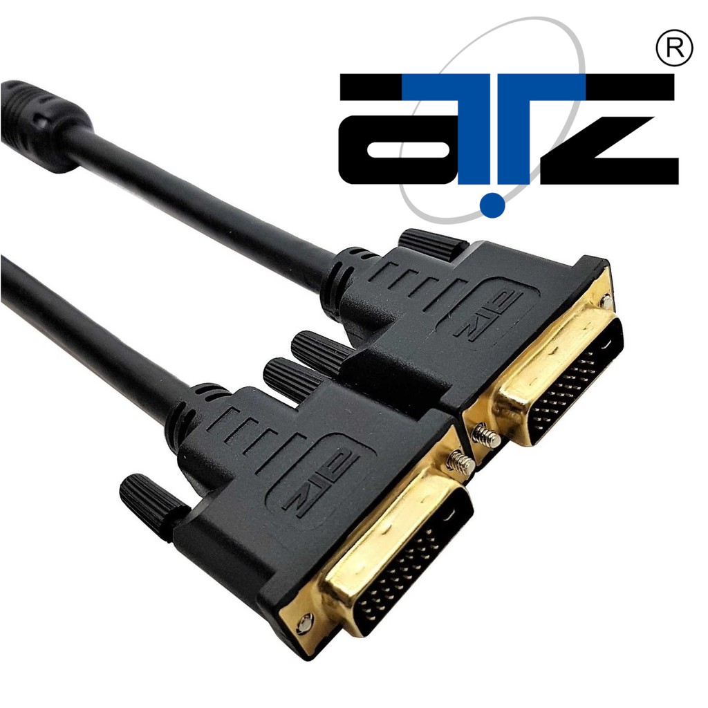 ATZ (1m to 5m) DVI-D to DVI-D (24+1) Cable, DVI Cable, DVI-D Cable, DVI ...
