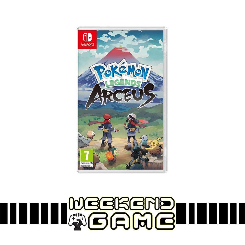 Pokemon Legends Arceus //Switch// | Shopee Singapore
