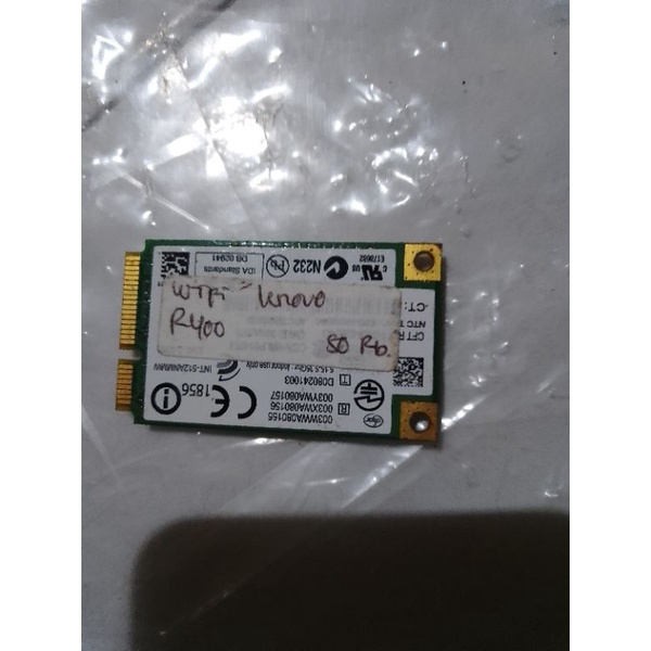 Lenovo R400 WiFi Card | Shopee Singapore