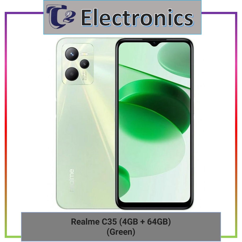 Realme C35 (4GB+64GB) Smartphone | 50MP Ai CAMERA | 5000MAH Battery ...