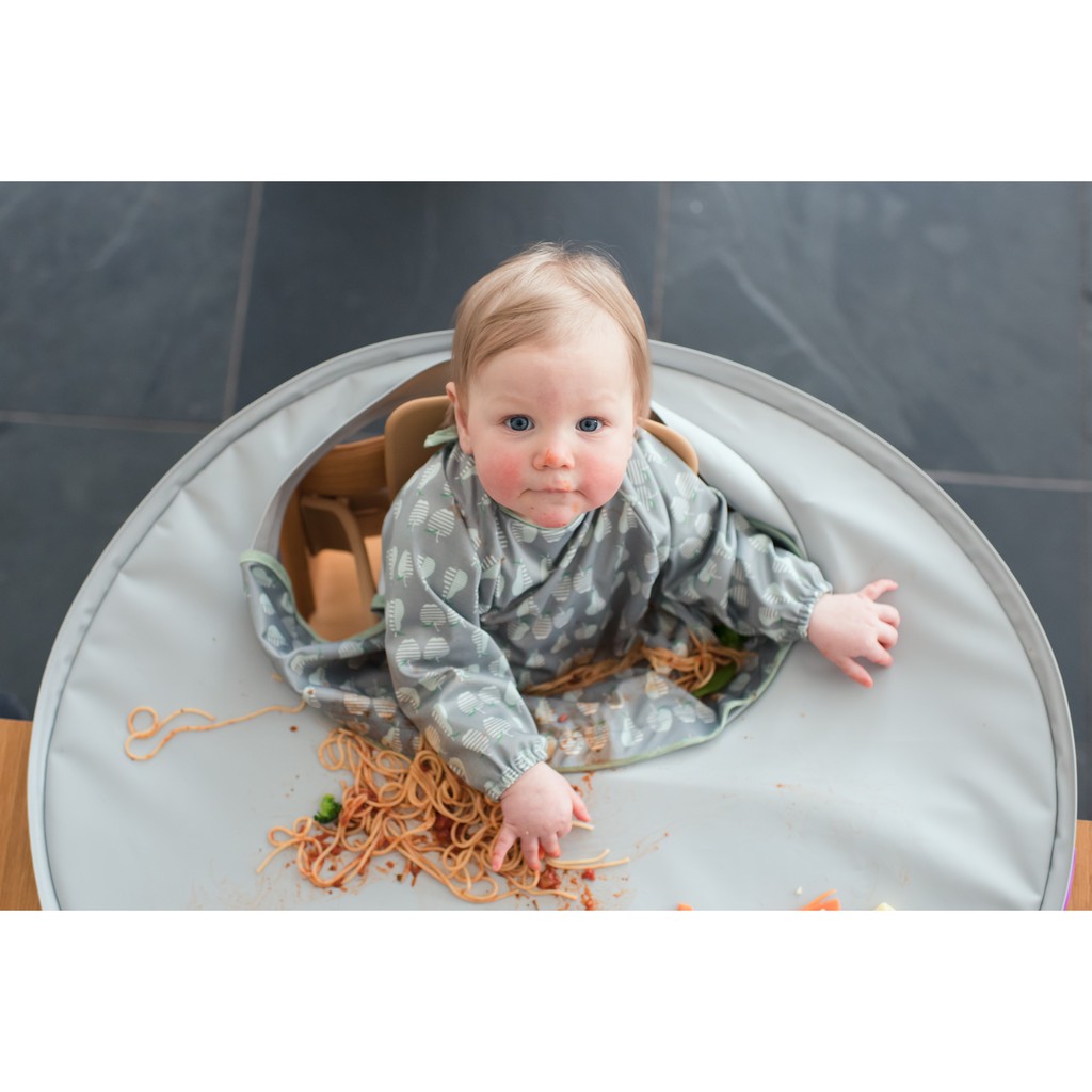 Tidy Tot Bib & Tray Weaning Kit for Baby Led Weaning Feeding Mealtime ...