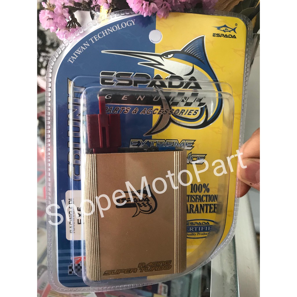 ESPADA / VIPER ADJUSTABLE 8 MODE CDI RACING EX5 DREAM WAVE KRISS CT 100 ...