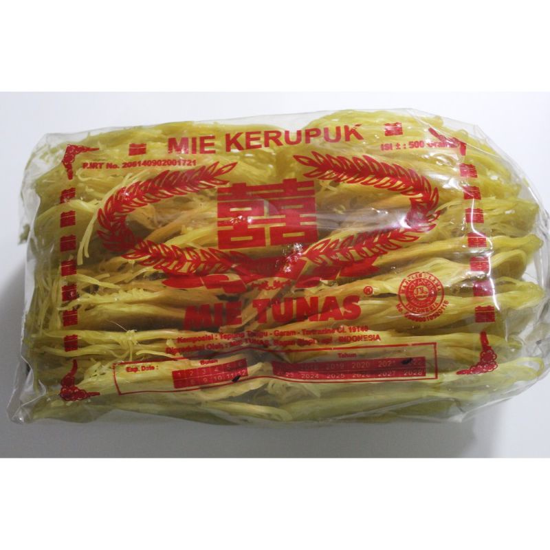 Dry fried noodle crackers sprouts 500 grams typical of Bagan / Super ...