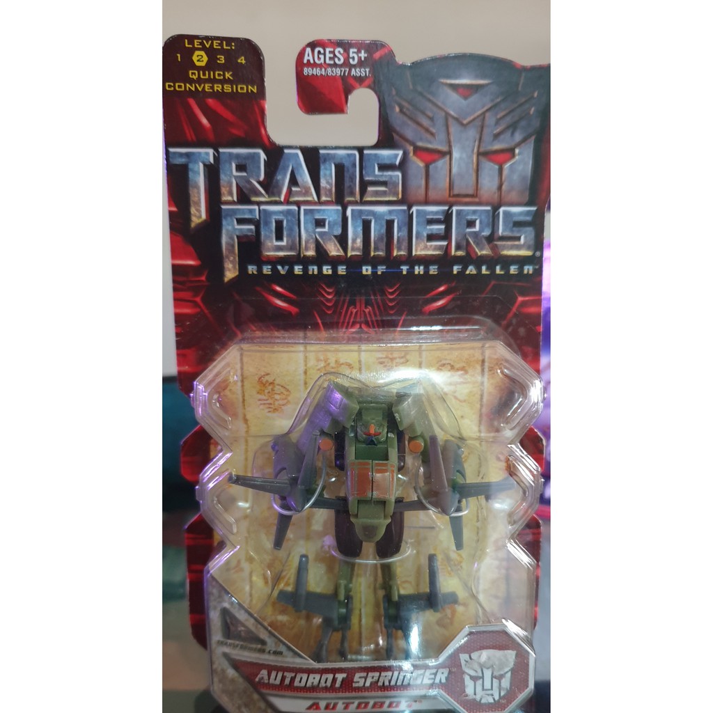 Transformers - Autobot Springer (Legend Class) | Shopee Singapore