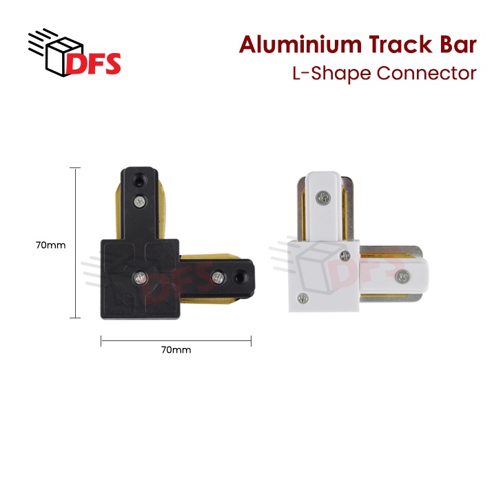 DFS LED LIGHT Open Groove Aluminum Track 1M/1.5M for LED Track Light ...