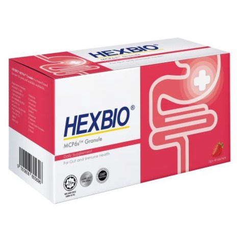 Hexbio Probiotics Granules 45s - For gut and immune health | Shopee ...