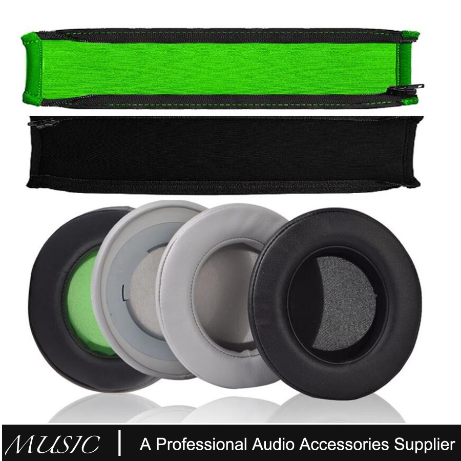 Replacement Earpads & Headband Cover For Razer Kraken 7.1 V2 & Razer ...