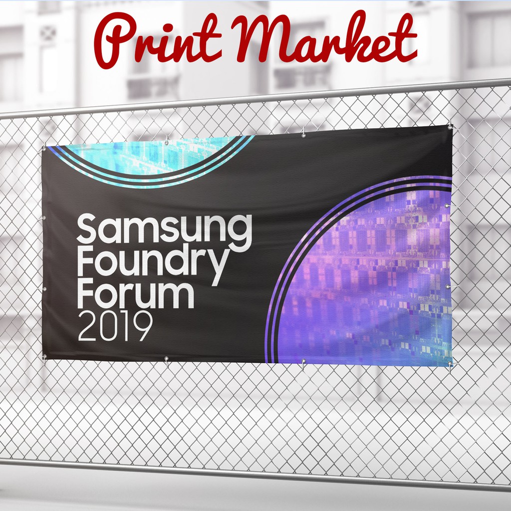 PVC Canvas Banner Printing / Birthday Banner / Event Banner / Party ...