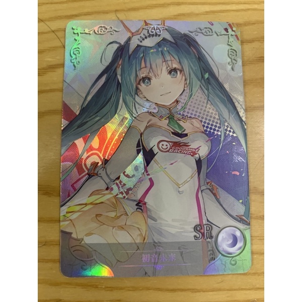 Hatsune Miku Collection Card | Shopee Singapore