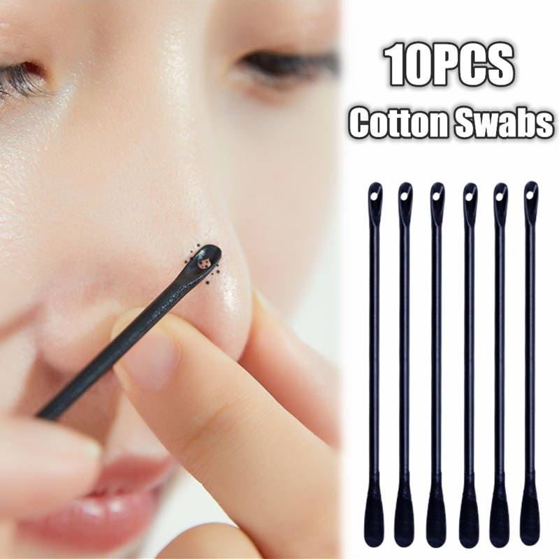 Easy To Carry Disposable Pimple Removing Blackhead Cotton Swab Dust And ...
