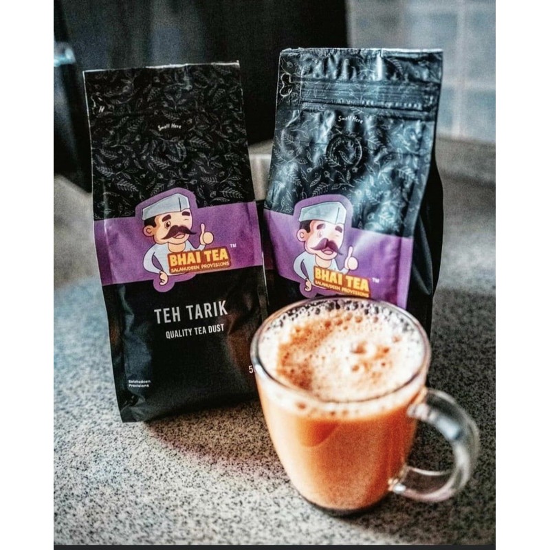 Bhai Tea *New Packaging!* Salahudeen Provisions Teh Halia | Shopee ...